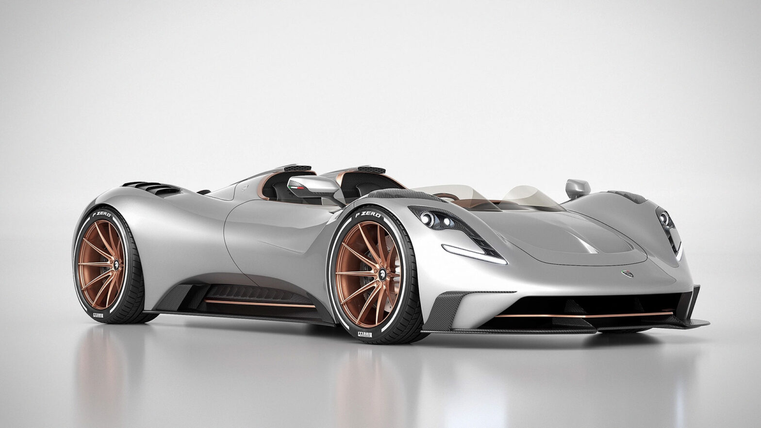 Ares Design S1 Project Spyder: Corvette C8 On Steroid And Without A Top