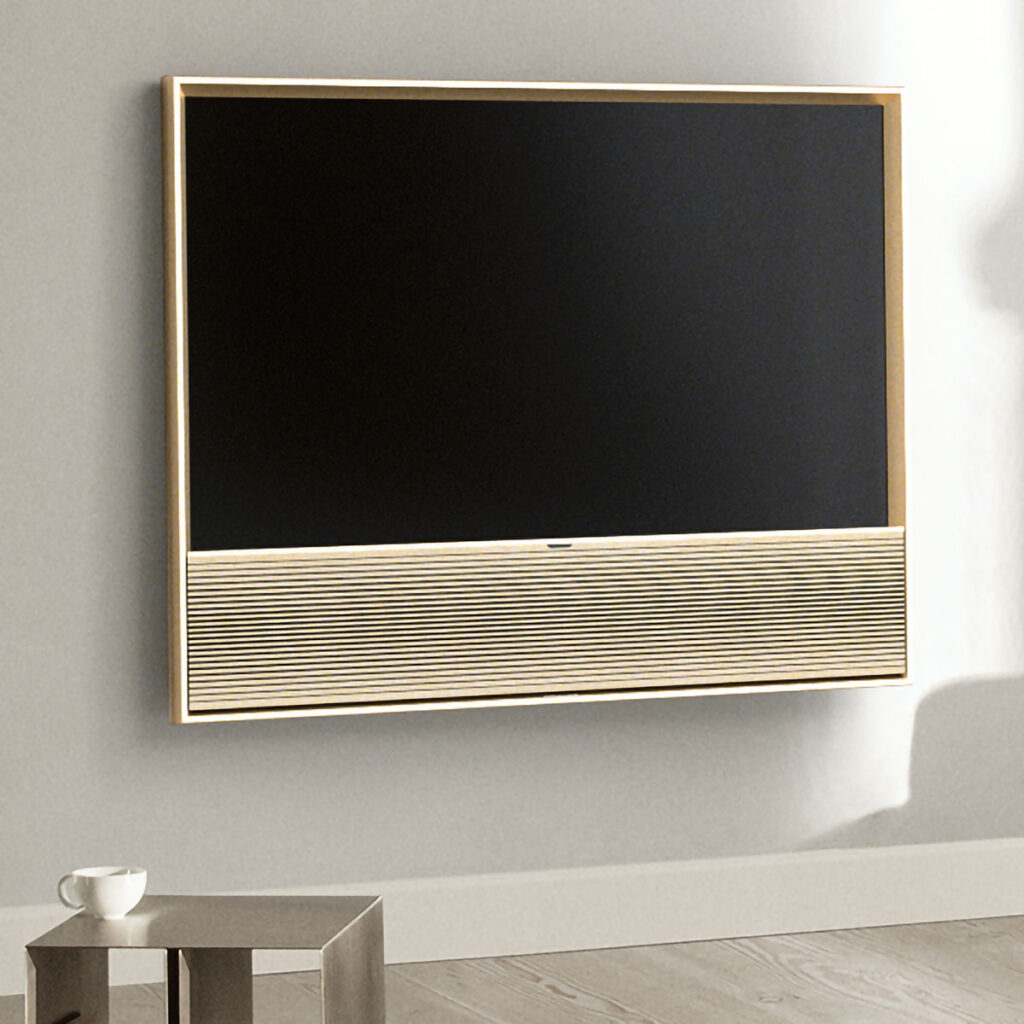 Bang & Olufsen Beovision Contour Makes No Apologies For Bold Bezel