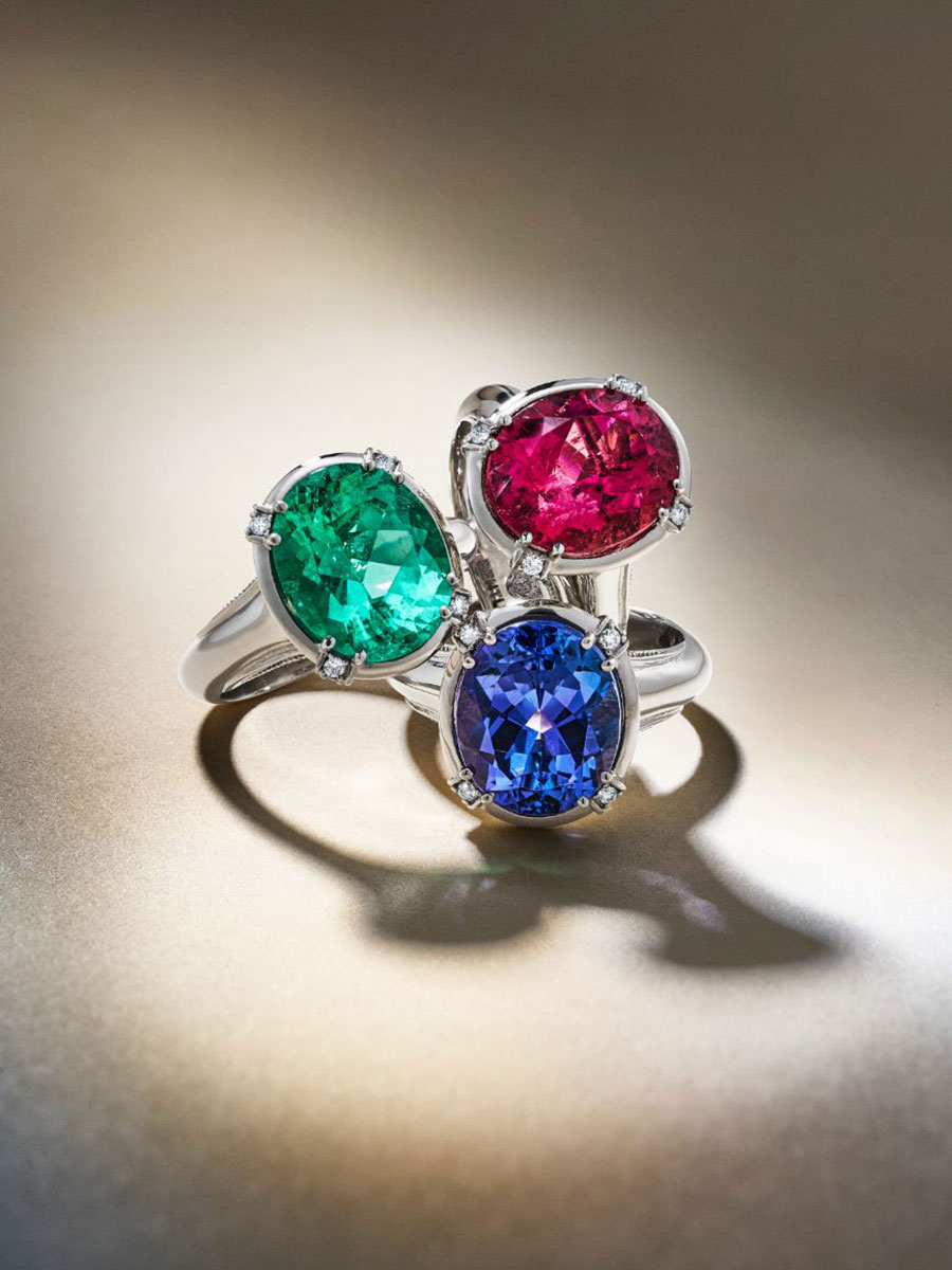 Bentley Jewellery Precious Gemstone Collection Has Colors Inspired By ...