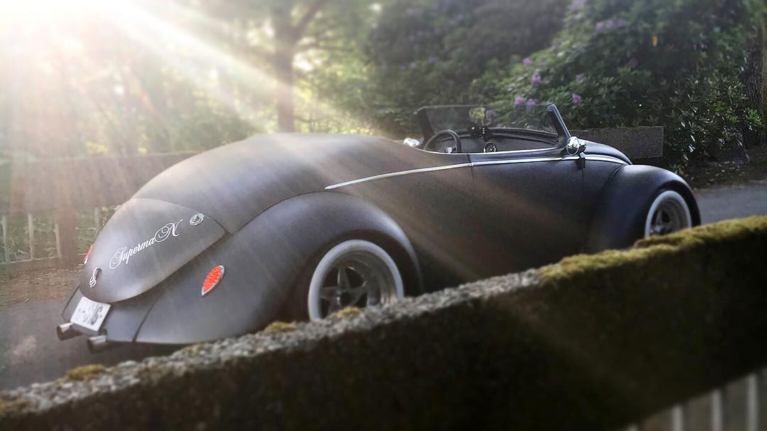 This Custom 1961 Volkswagen Beetle Roadster Is An Absolute Beauty!