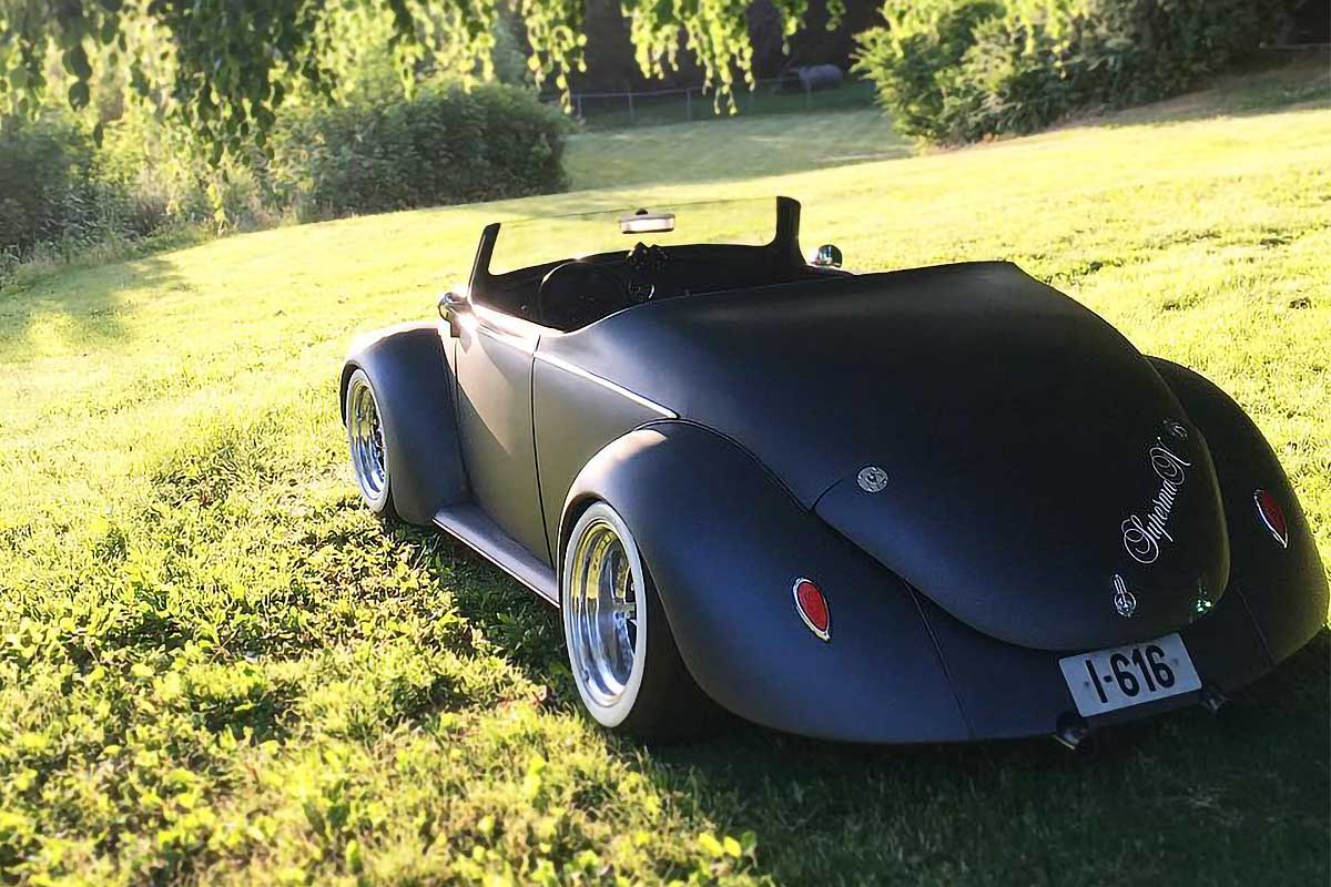 This Custom 1961 Volkswagen Beetle Roadster Is An Absolute Beauty!