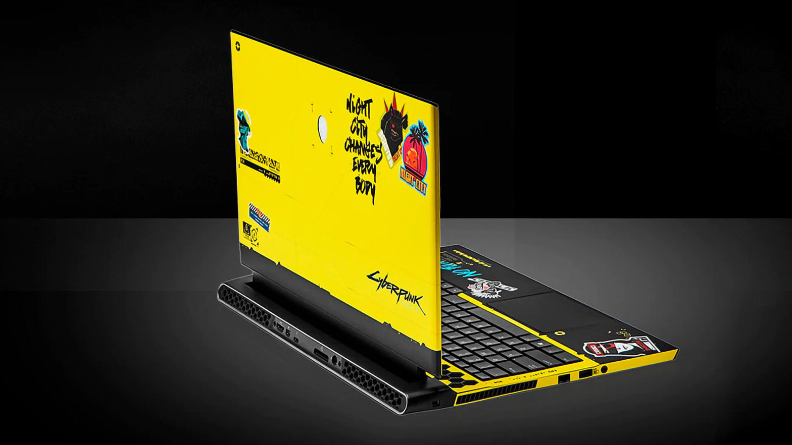 Cyberpunk 2077 dbrand Skin For Alienware Gaming Laptops