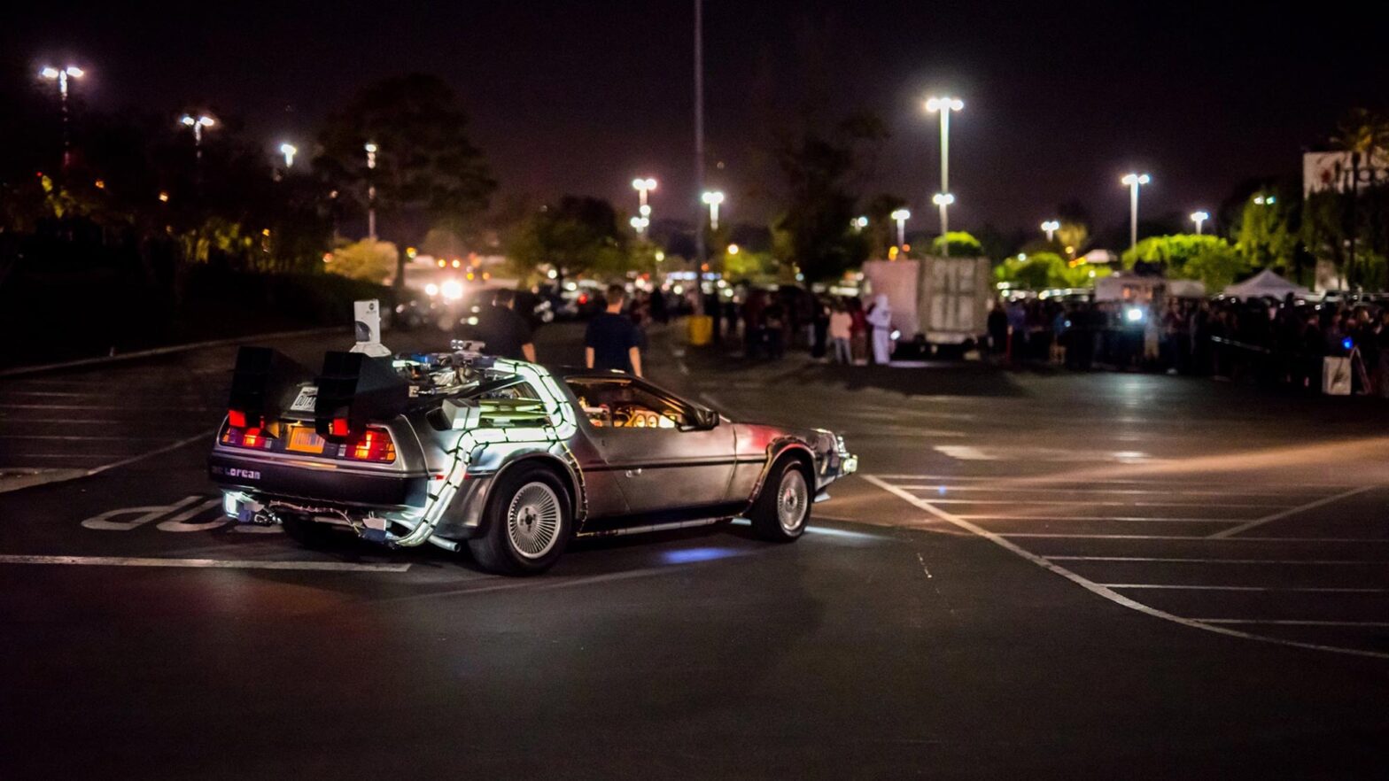You Can Rent A DeLorean Time Machine, Ticket For Time Traveling Not ...