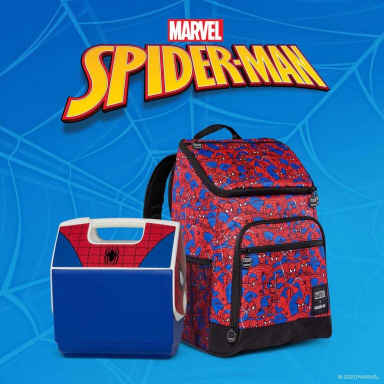 Igloo x Marvel Spider-Man Cooler Collection Is Totally Nostalgic