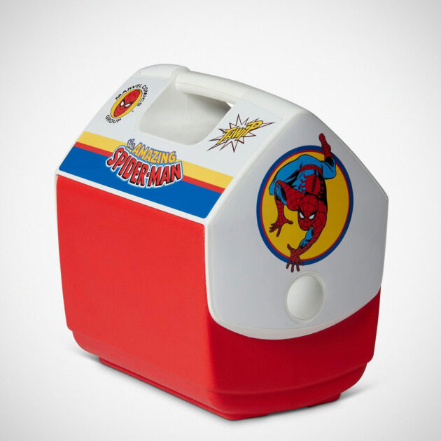 Igloo x Marvel Spider-Man Cooler Collection Is Totally Nostalgic