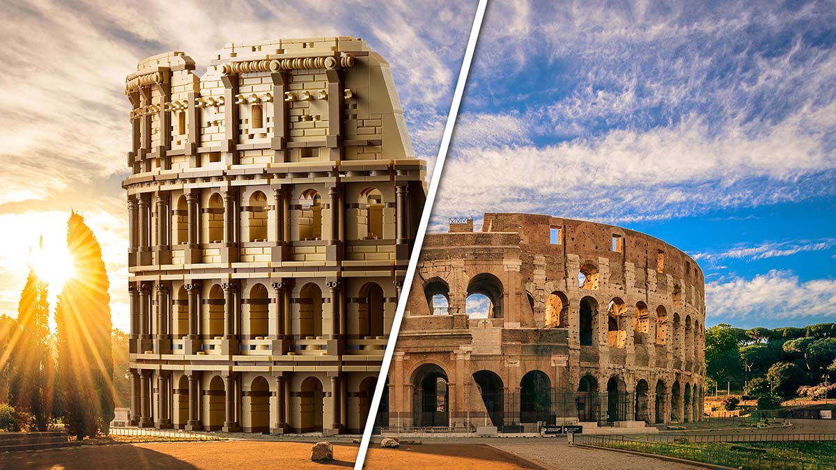 LEGO Colosseum Packs A Colossal Number Of Pieces, Has A Colossal Price ...