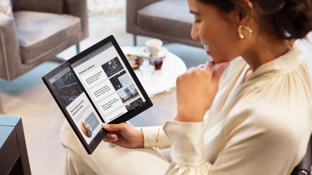 The World's First Folding PC Is Available To Order, Starting At US$2,499