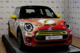 MINI Celebrates 80 Years Of The Flash With This One-Off The Flash Mini ...