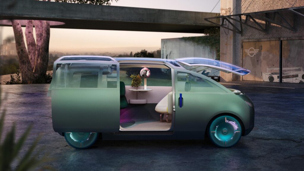 MINI Vision Urbanaut Is MINI’s Vision Of Future Of Minivan