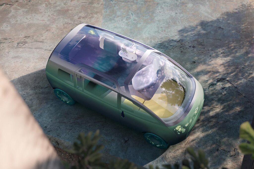MINI Vision Urbanaut Is MINI’s Vision Of Future Of Minivan