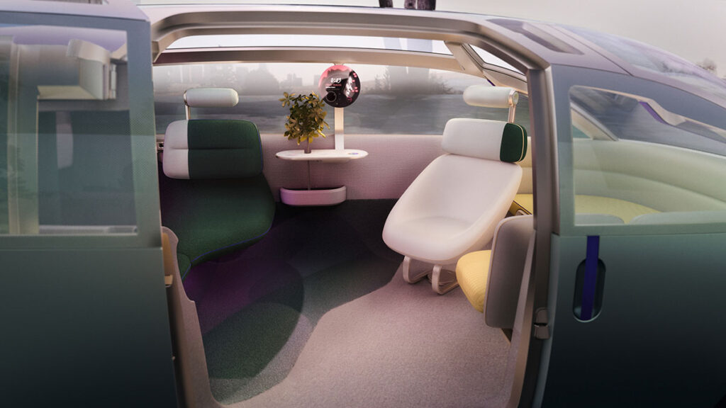 MINI Vision Urbanaut Is MINI’s Vision Of Future Of Minivan