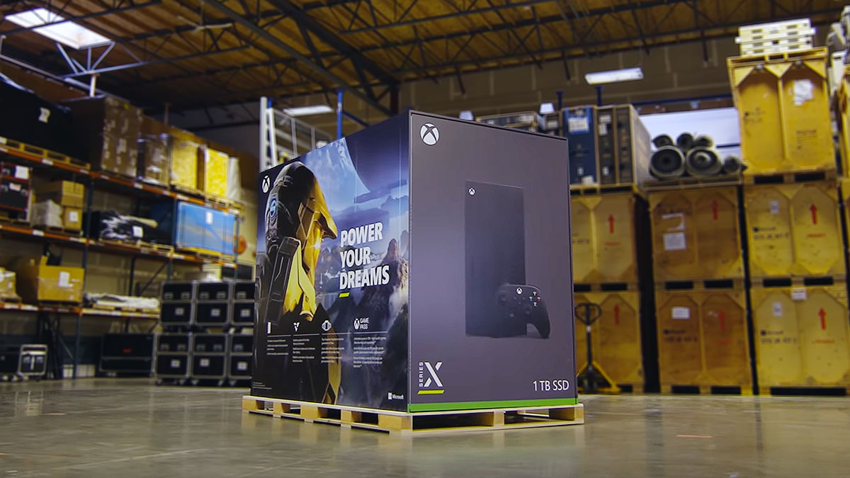 Xbox Made A Functioning Xbox Series X Fridge