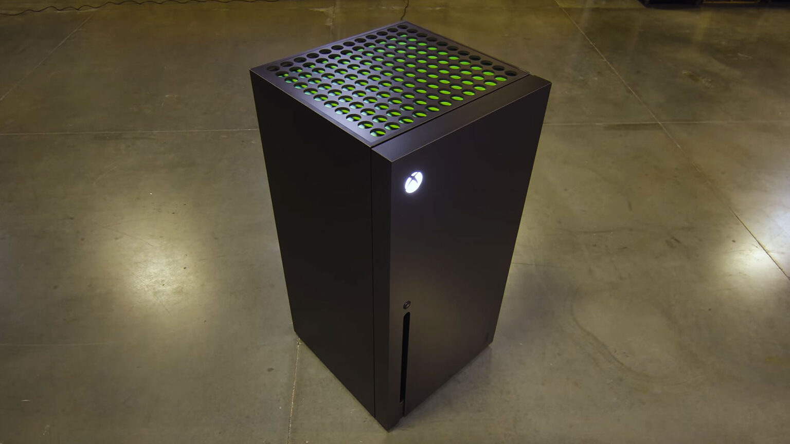 Xbox Made A Functioning Xbox Series X Fridge