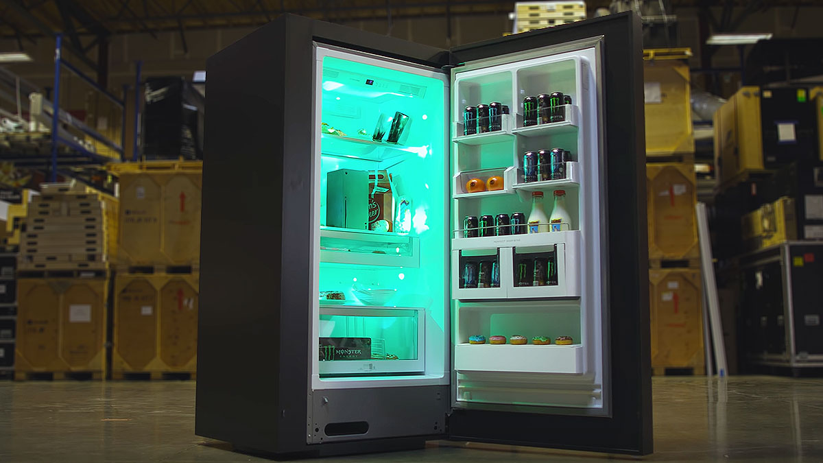 Xbox Made A Functioning Xbox Series X Fridge