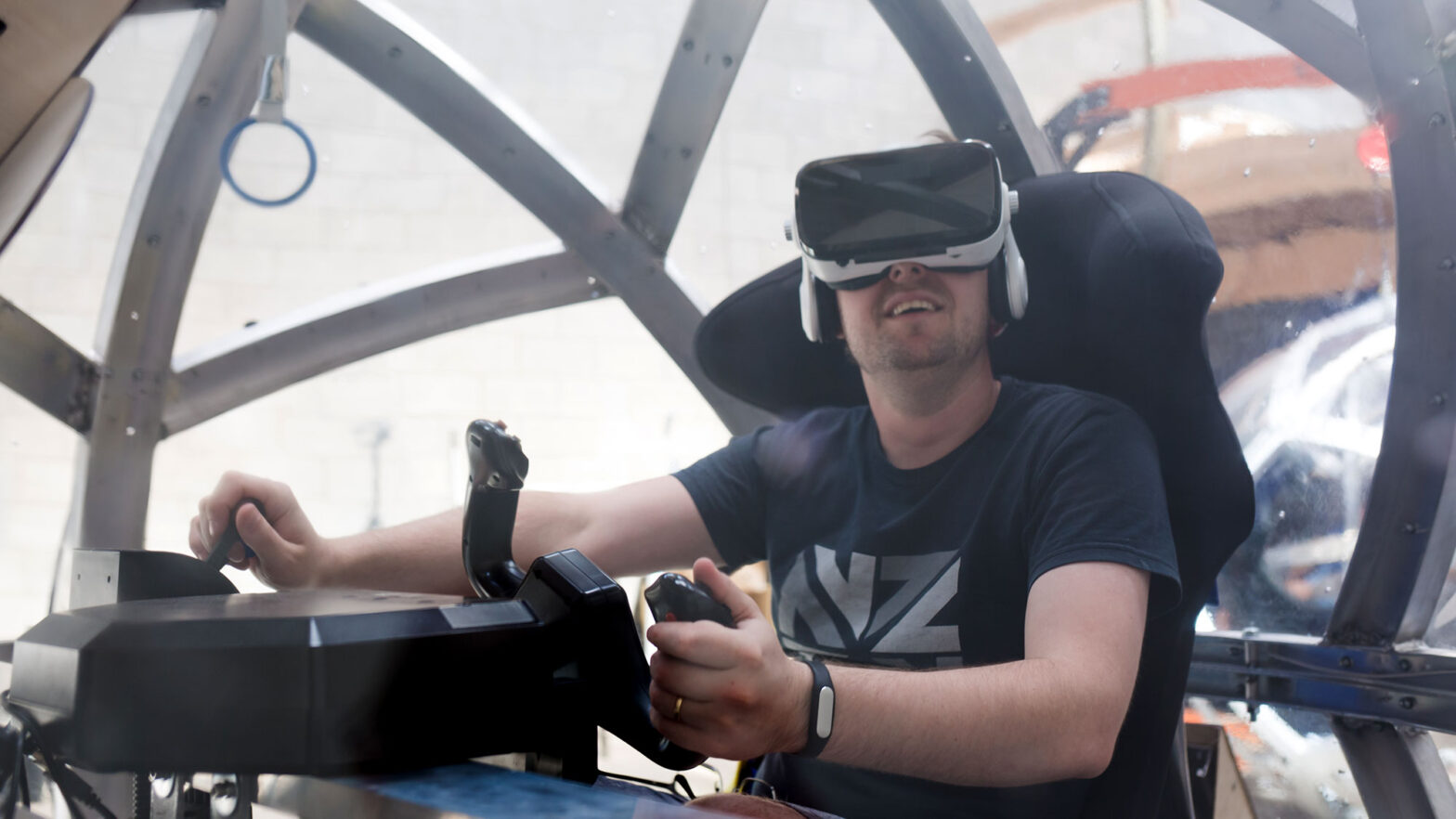 Eight360 NOVA 360-Degree Motion VR Simulator Takes VR Simulator To The ...