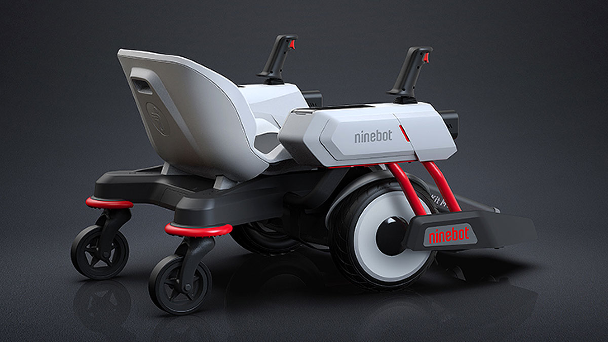 Ninebot’s “Mecha Chariot” Kit Will Turn Its Self-balancing Transporter ...