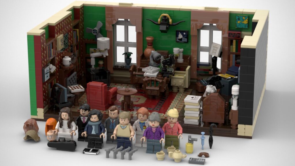 If You Like BBC’s Sherlock, You Will Want To Support This Proposed LEGO ...