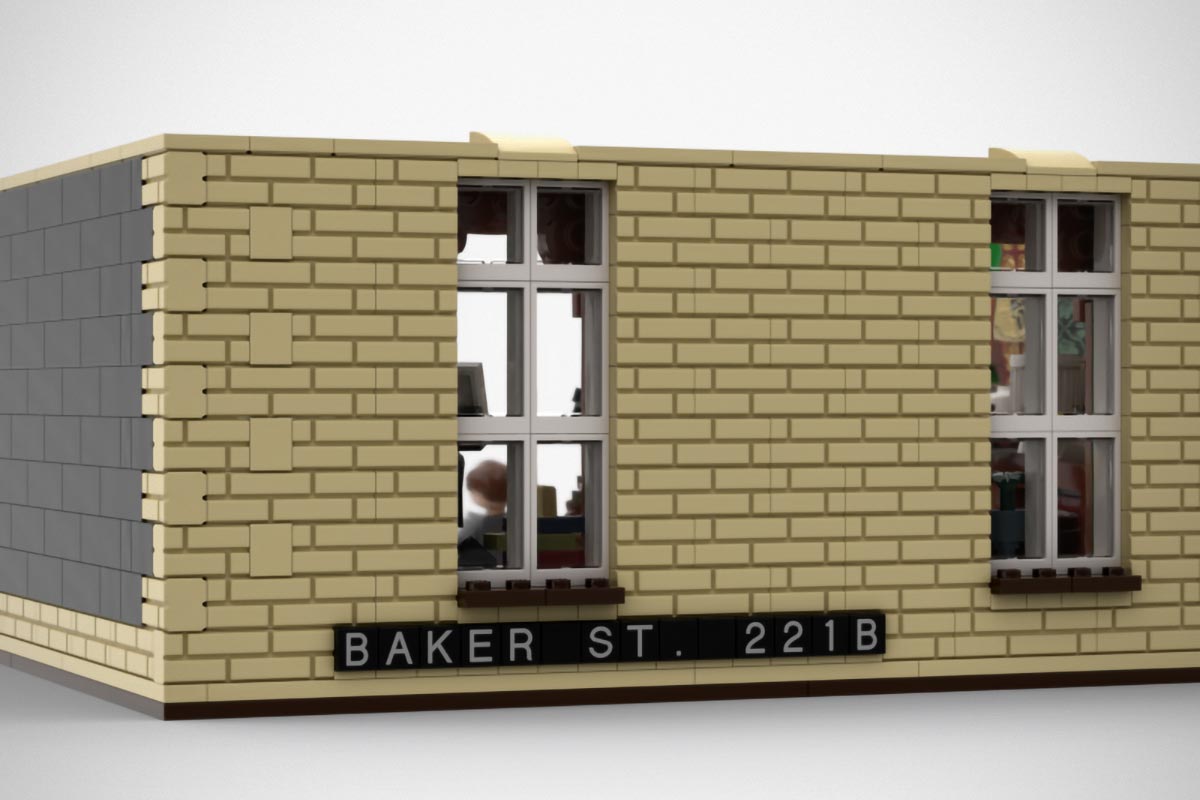 If You Like BBC’s Sherlock, You Will Want To Support This Proposed LEGO ...