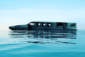 VICTA Class Diver Delivery Unit Is A Speedboat And A Stealthy Submarine