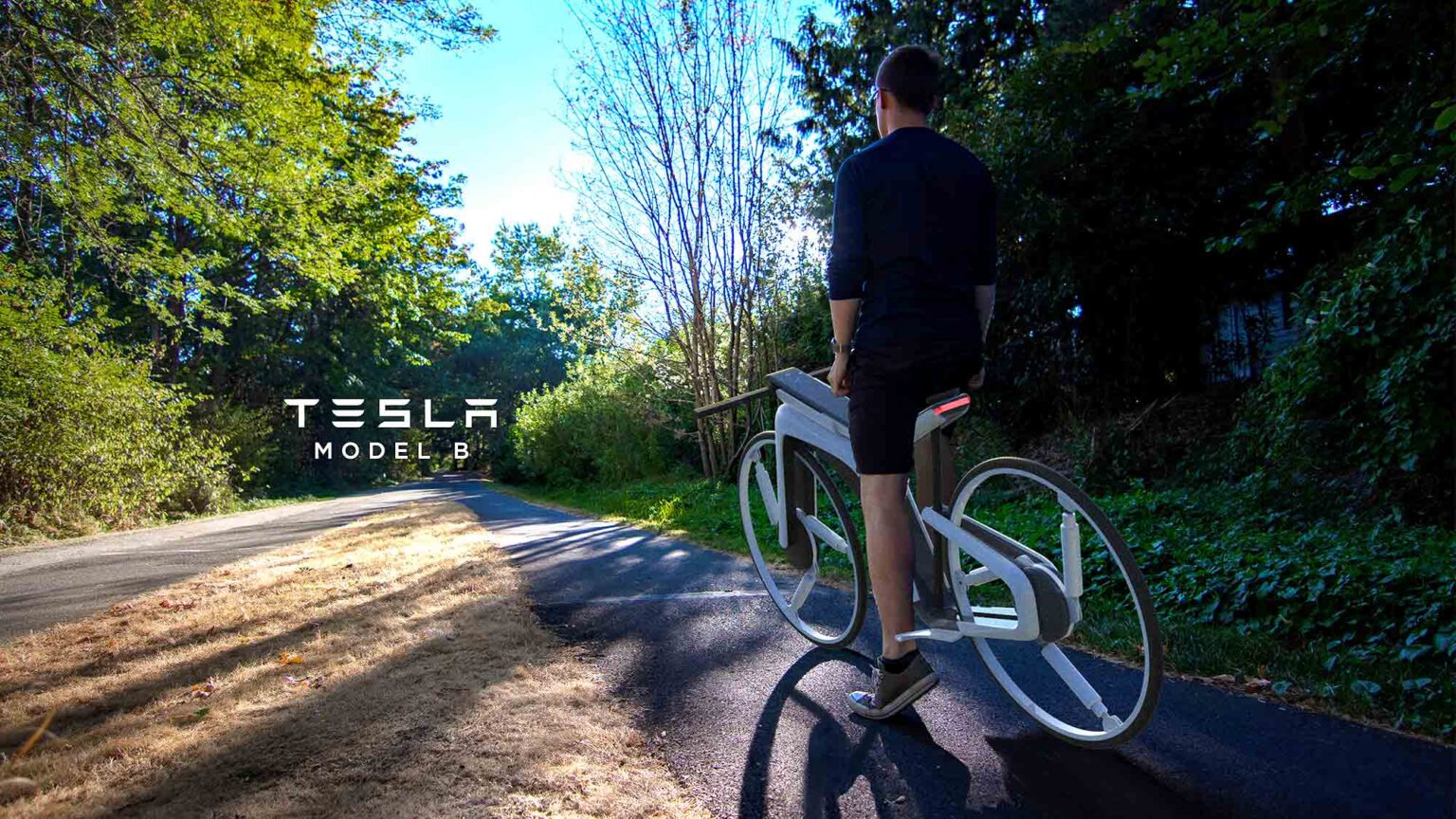 Tesla Model B Concept Is Not An Official Tesla Electric Bicycle, But It ...