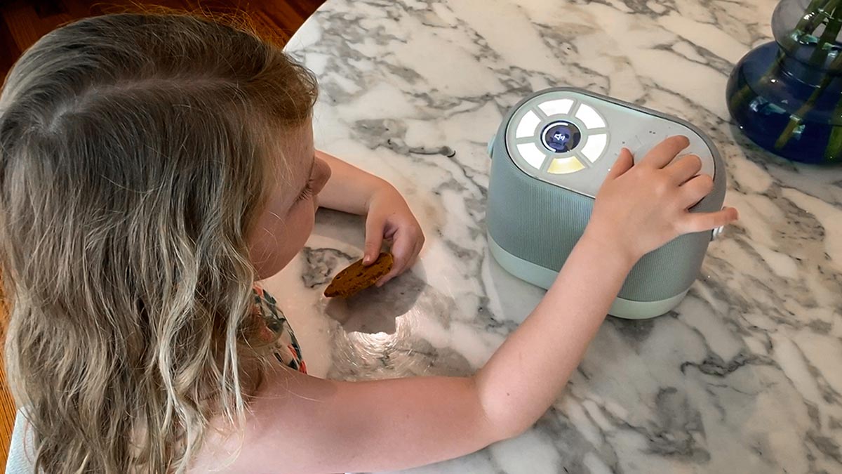 This Is Ellodee. It Is Like A Tablet For Kids, But Without The Screen