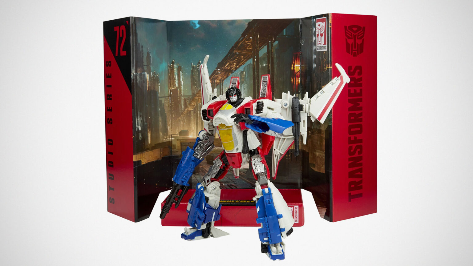 Transformers Studio Series Bumblebee Starscream Transforming Action ...