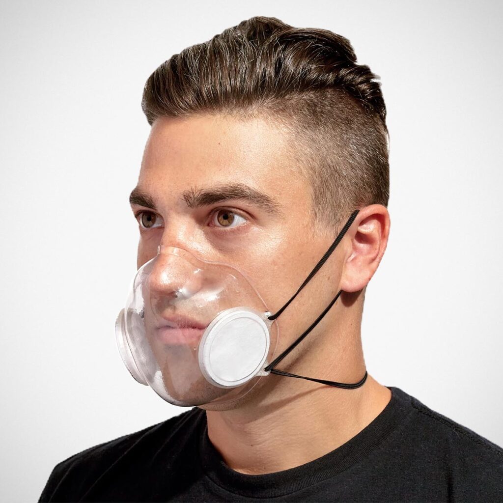 TrueContour TC1 Transparent Mask: It Requires An iOS Device To Achieve ...