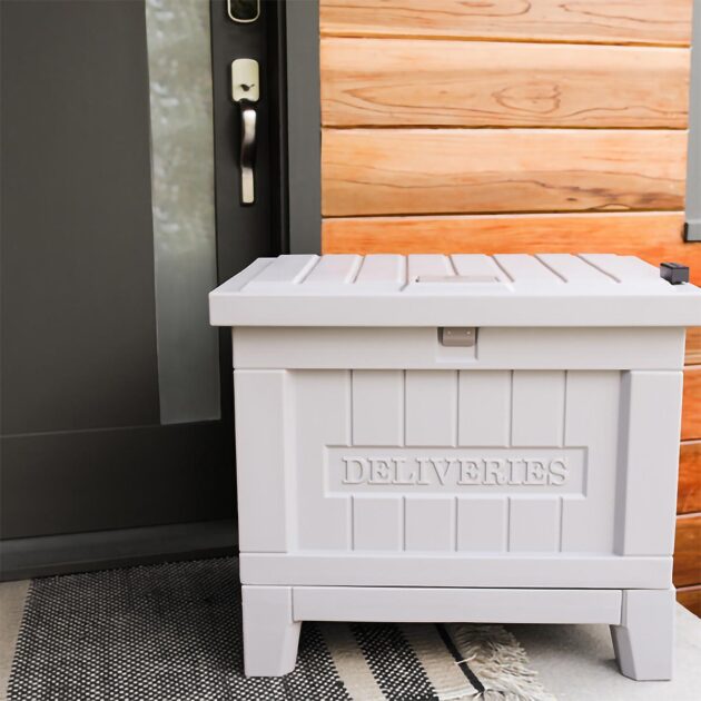 Yale’s Solution To Porch Pirates? Placing A Smart Delivery Box At Your ...