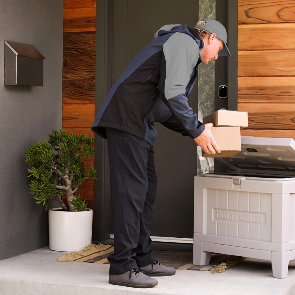 Yale’s Solution To Porch Pirates? Placing A Smart Delivery Box At Your ...