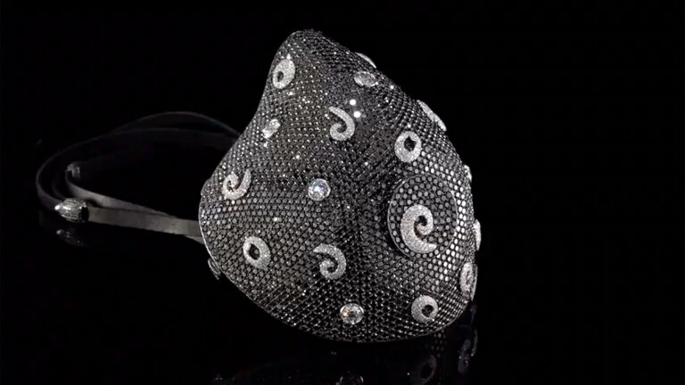 The World’s Most Expensive Face Mask Is Worth US$1.5 Million!