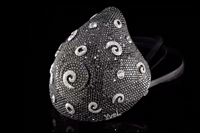 The World’s Most Expensive Face Mask Is Worth US$1.5 Million!