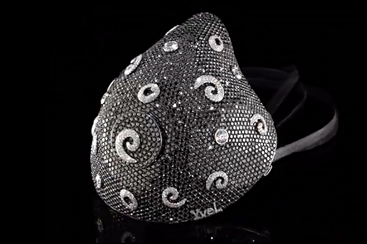 The World’s Most Expensive Face Mask Is Worth US$1.5 Million!