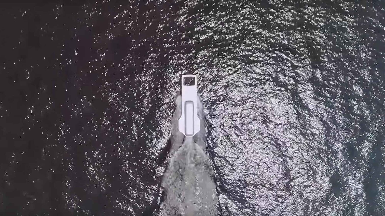 This Boat Was Designed To Mimic A Zipper Pull, Looks It Is Unzipping ...