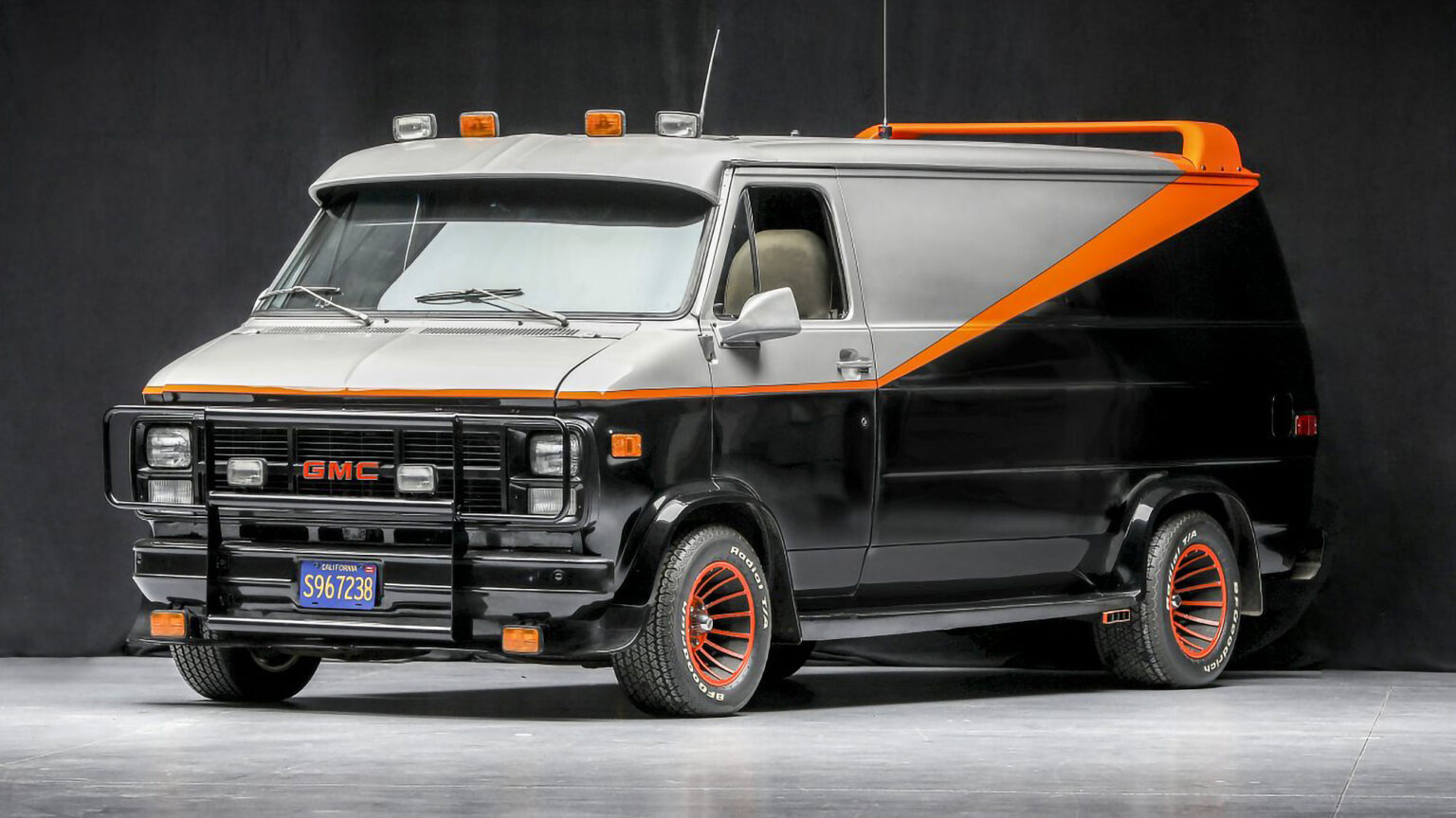 1 Of The 6 Officially Licensed A-Team Van Used For TV Promo Will Go On ...
