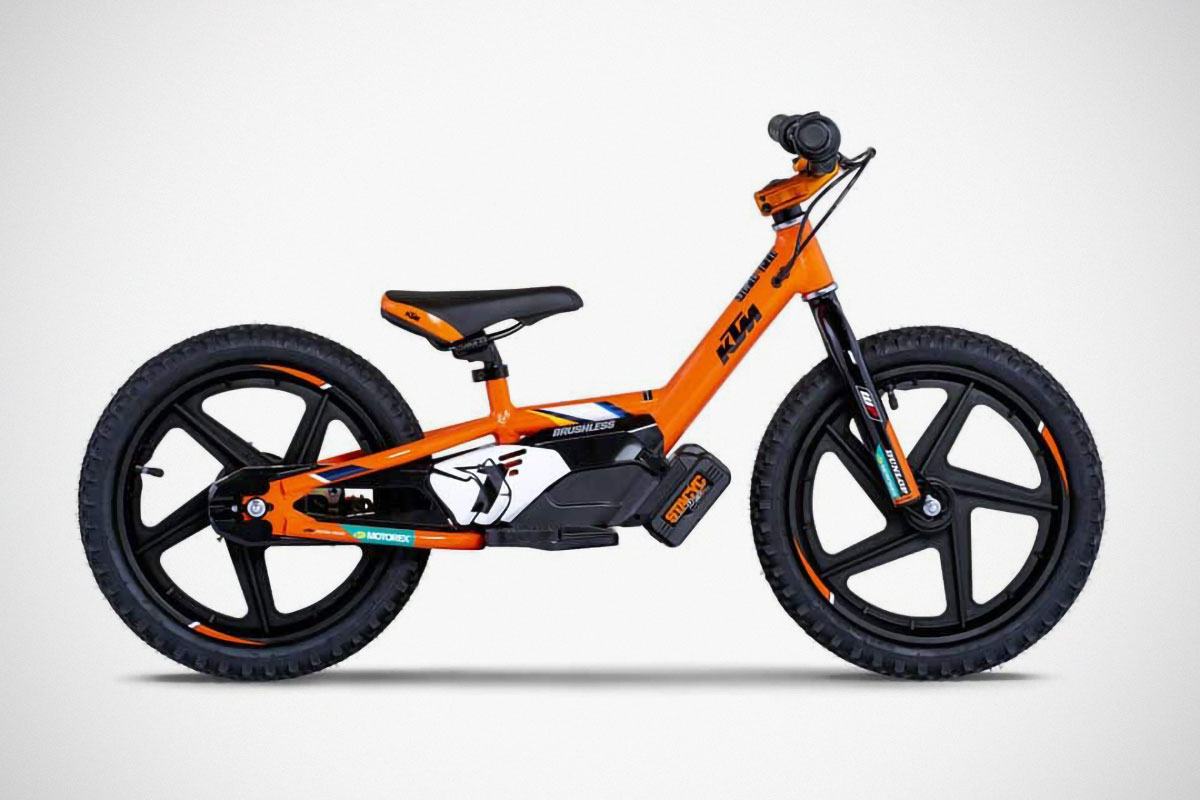 2021 KTM Electric Bike Will Have All Ages Covered, Including Little Kids