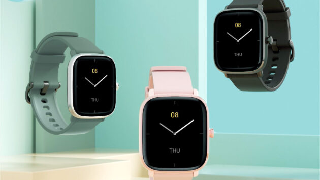 Amazfit GTS 2 mini: The Amazfit GTS 2 In A Lighter And Ultra-Thin Package