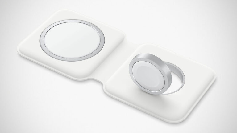 Apple MagSafe Duo Charger Charges An iPhone And An Apple Watch, Folds ...