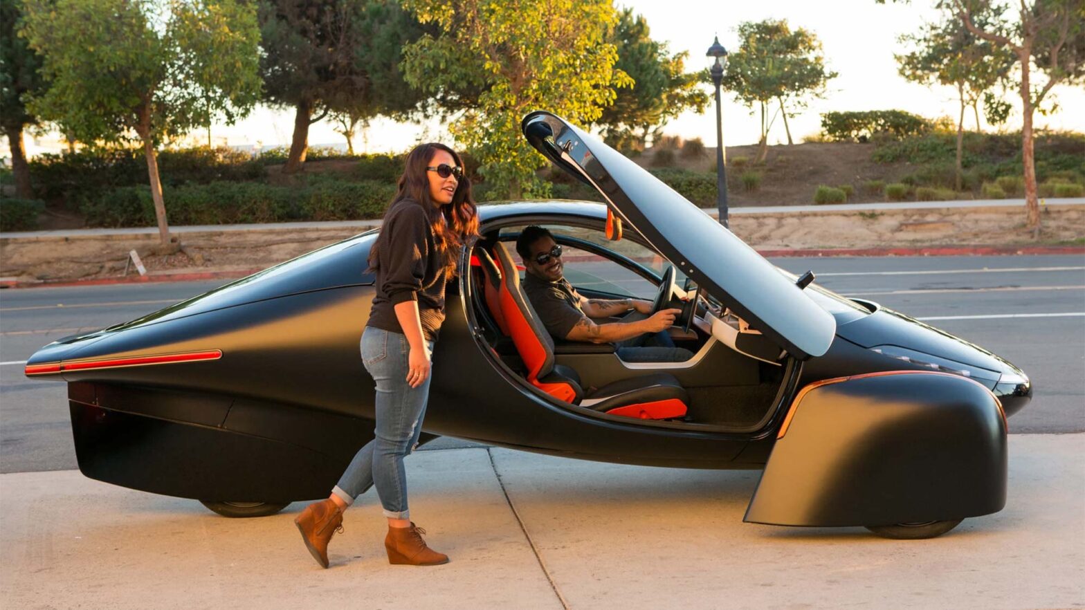 Aptera Three-wheel 1,000-Mile Solar-Powered Electric Vehicle Is Open ...