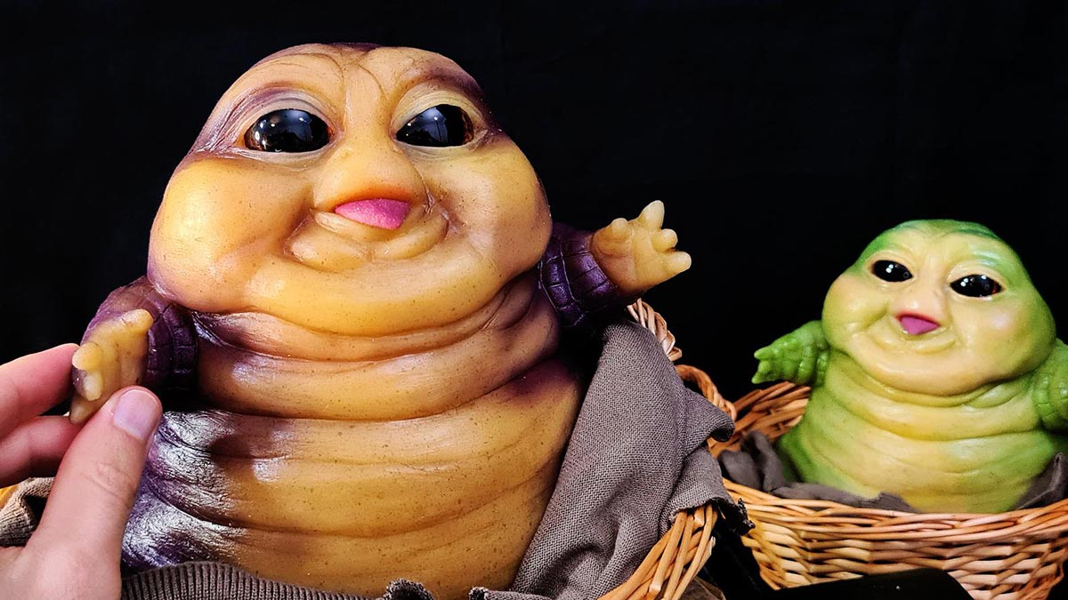 Baby Jabba The Hutt Is Here If You Want One And Yes, It Is Totally A ...