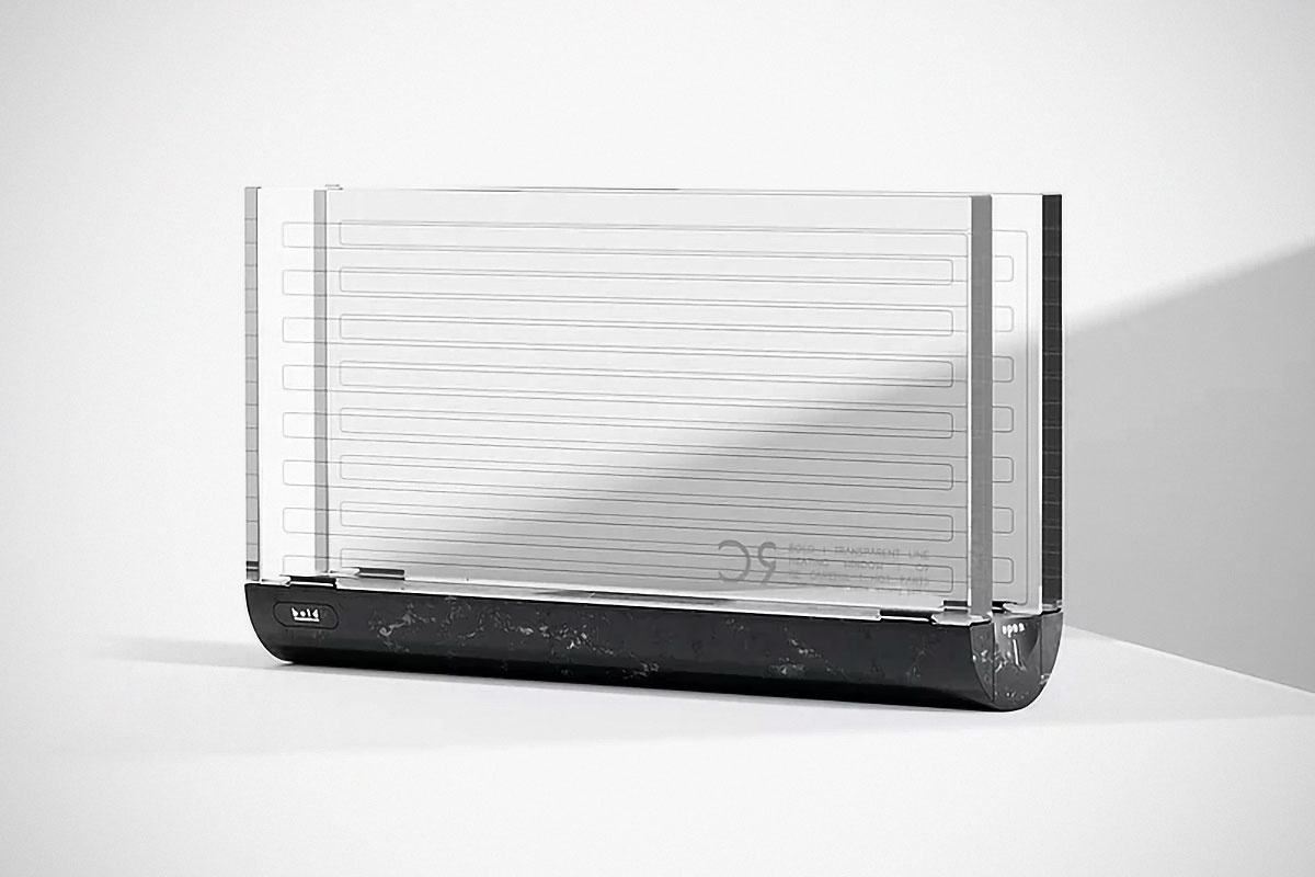 Bold Transparent Toaster Lets You Witness Breads Turning Into Golden ...