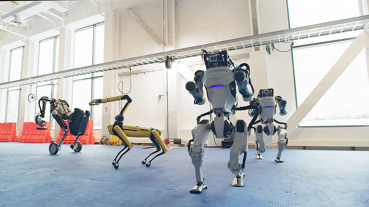 Boston Dynamics Robots Dancing To A 60s Tune Was The Best Thing To ...