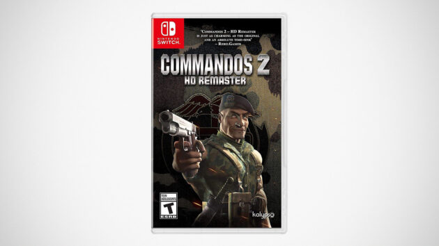 Commandos 2: HD Remaster Video Game Coming To Nintendo Switch