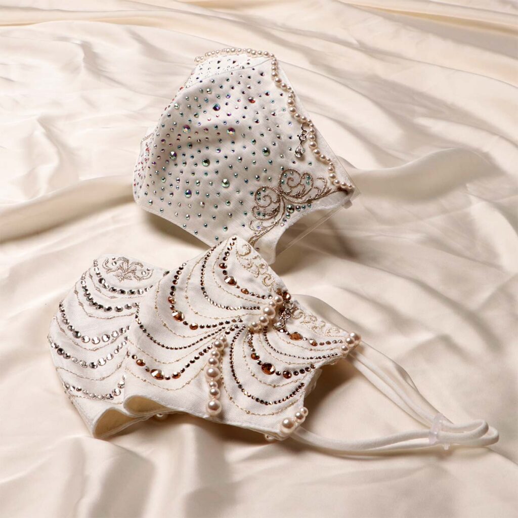 Cox Co Launches Diamond And Pearl Face Masks For A Million Yen A Pop
