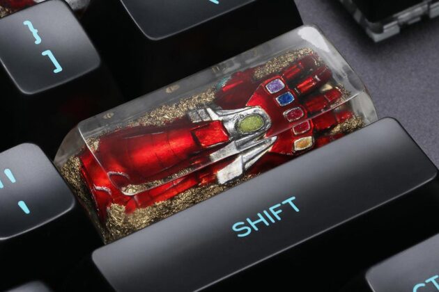 Drop + Marvel Infinity Saga Artisan Keycap: Must-have For Super Fan Of ...