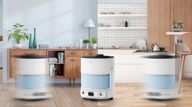 You Know There Are Robot Vacuums, Now Meet The Robot Air Purifier