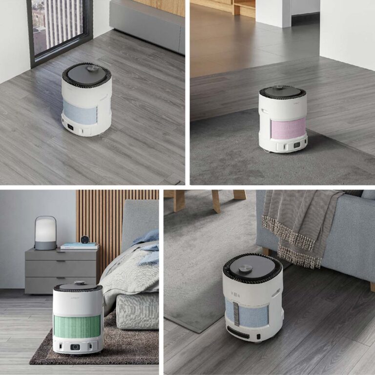 You Know There Are Robot Vacuums, Now Meet The Robot Air Purifier