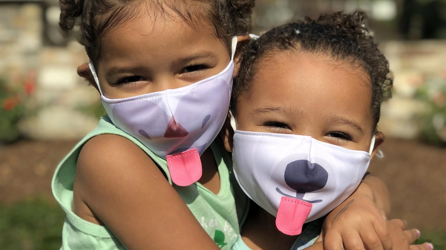 Fun Masks For Children Has Animal Designs To Make Kids Want To Wear Them