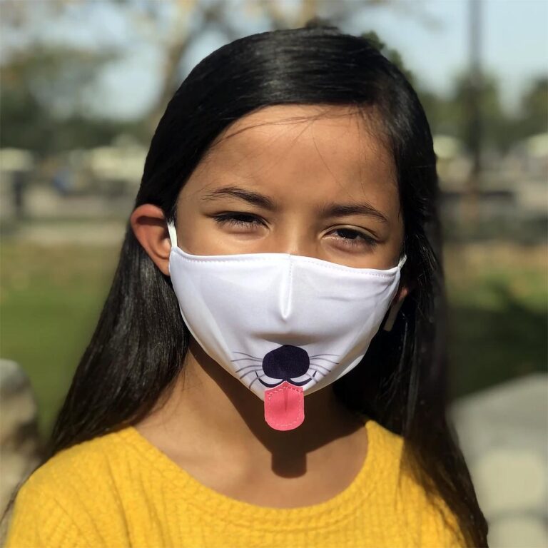 Fun Masks For Children Has Animal Designs To Make Kids Want To Wear Them