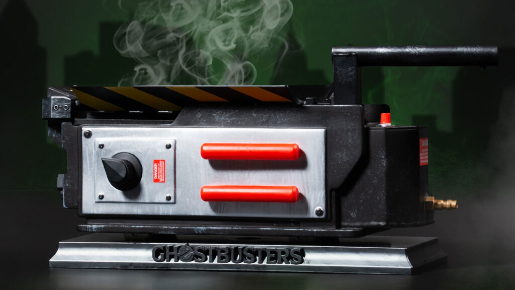 Ghostbusters Trap Incense Burner: Emanating Smoke Will Make It Look ...