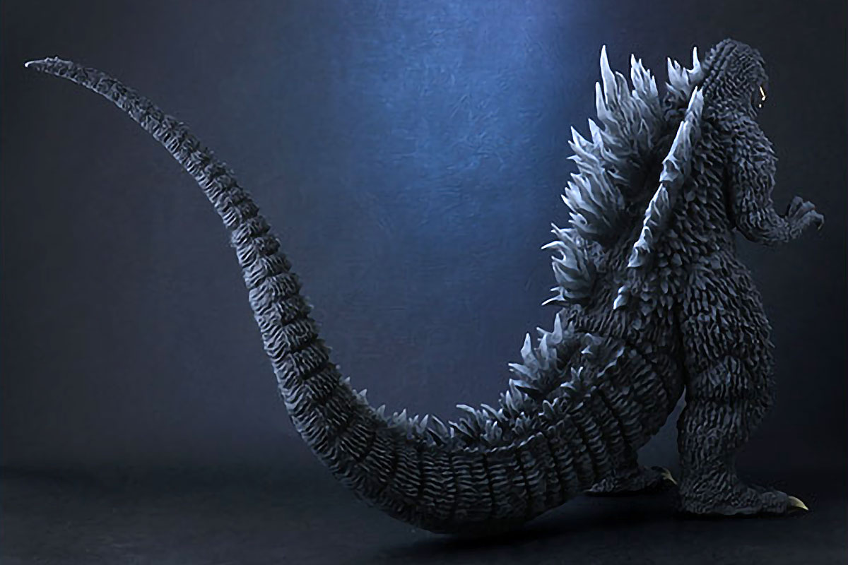 Godzilla (2002) Shonen-Ric Exclusive Figure Is Available For Pre-order ...